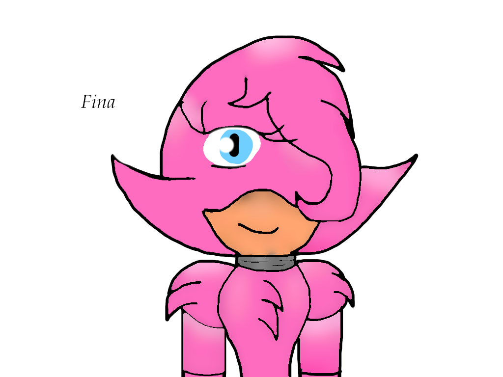 My first OC - ibisPaint