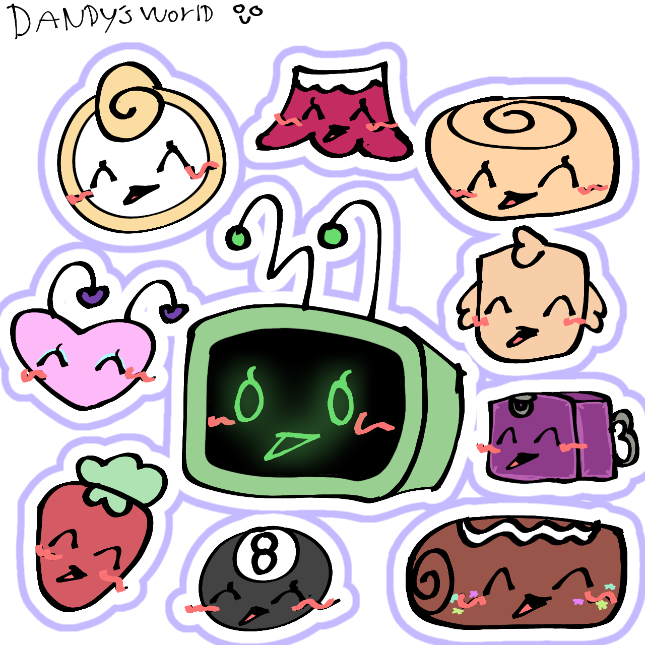 daddys world 🎨 - ibisPaint