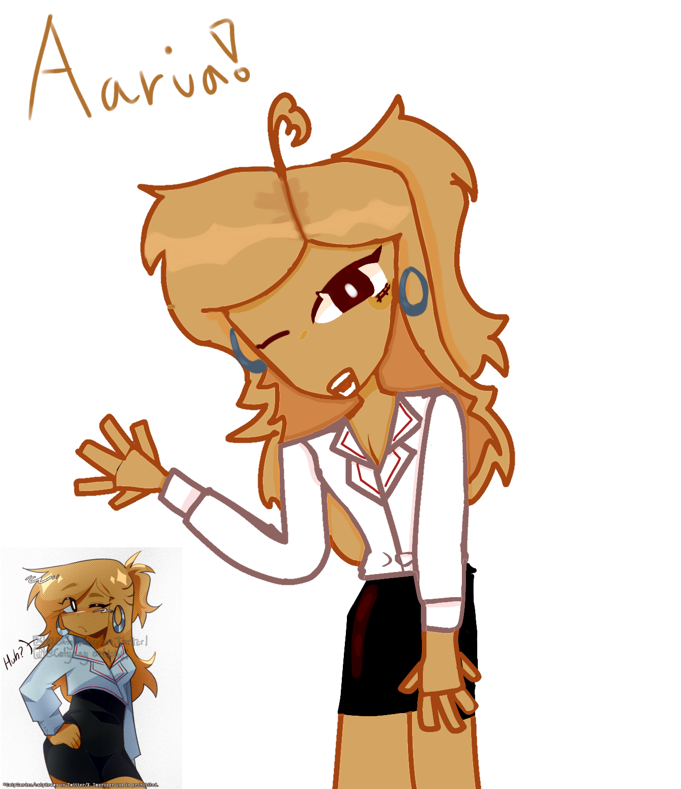 FA for Catya,Introducing Aaria! ☆~ - ibisPaint