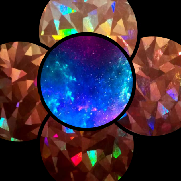 galaxy flower - ibisPaint