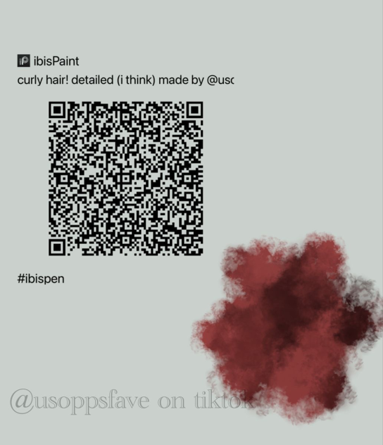 Curly hair (detailed) - ibisPaint