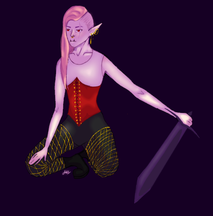 Technoblade - ibisPaint