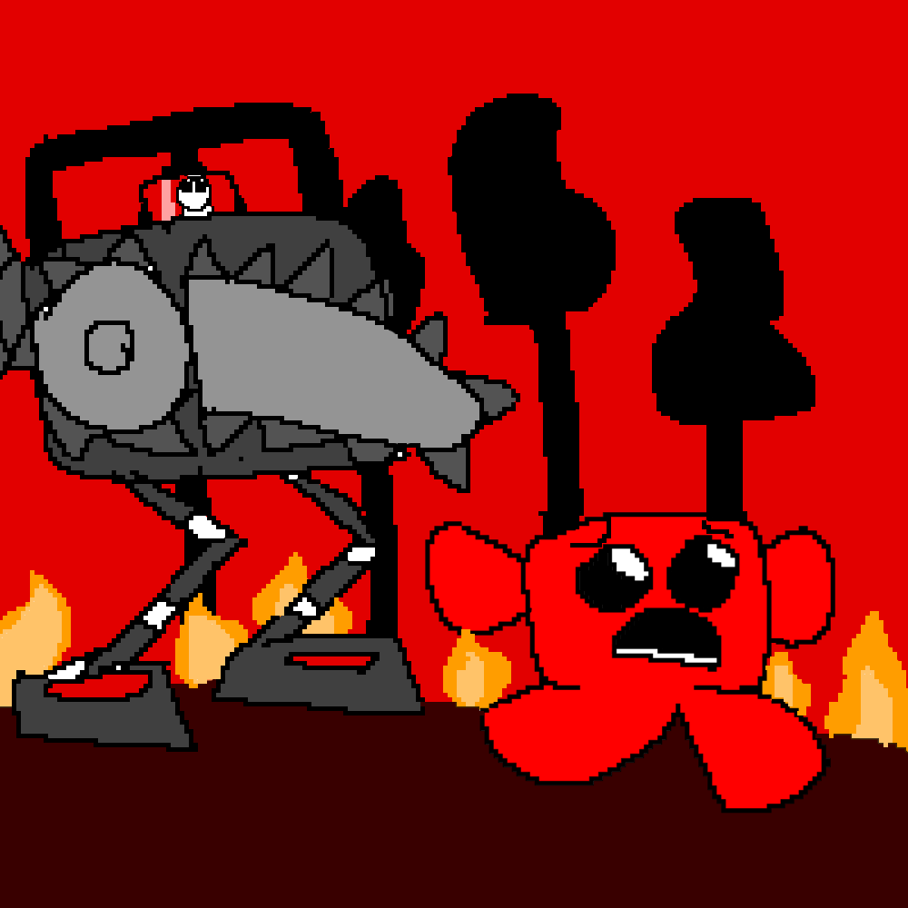 Super Meat Boy Boss 1 Speed Paint - ibisPaint