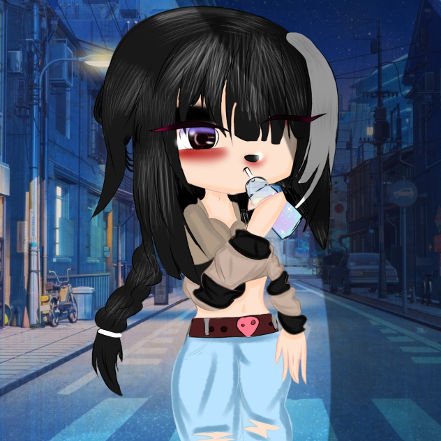 my friend oc - ibisPaint