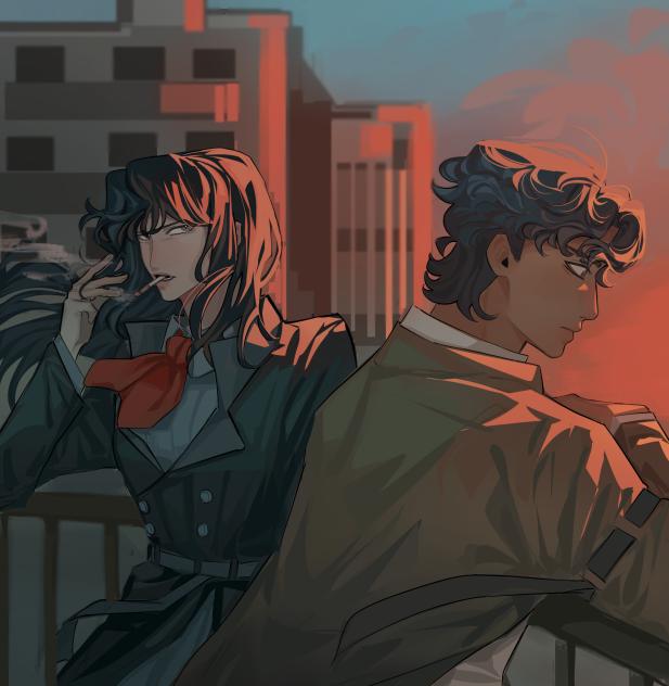 complicated thoughts - ibisPaint