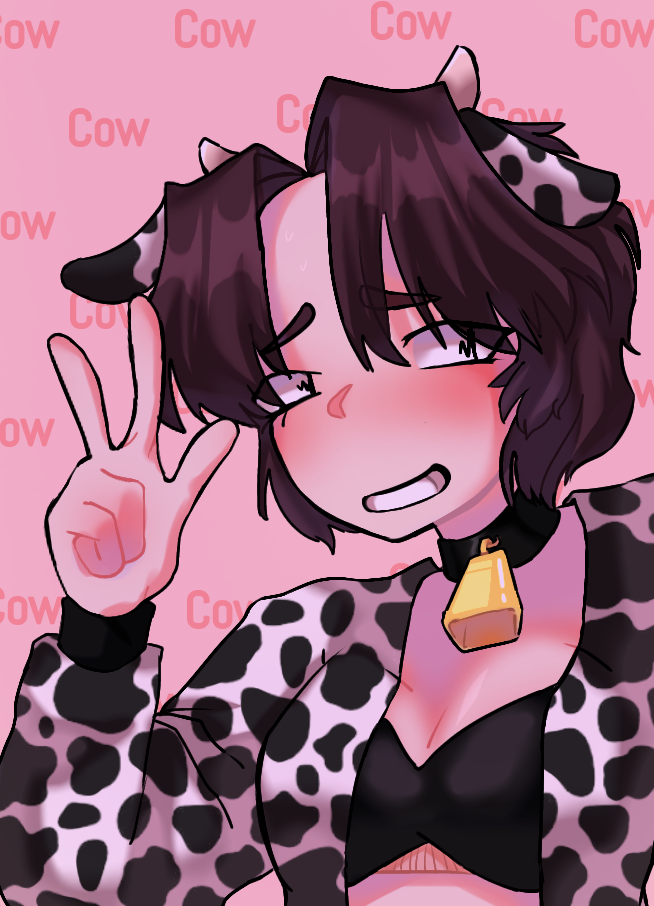 Cow🐄 - ibisPaint
