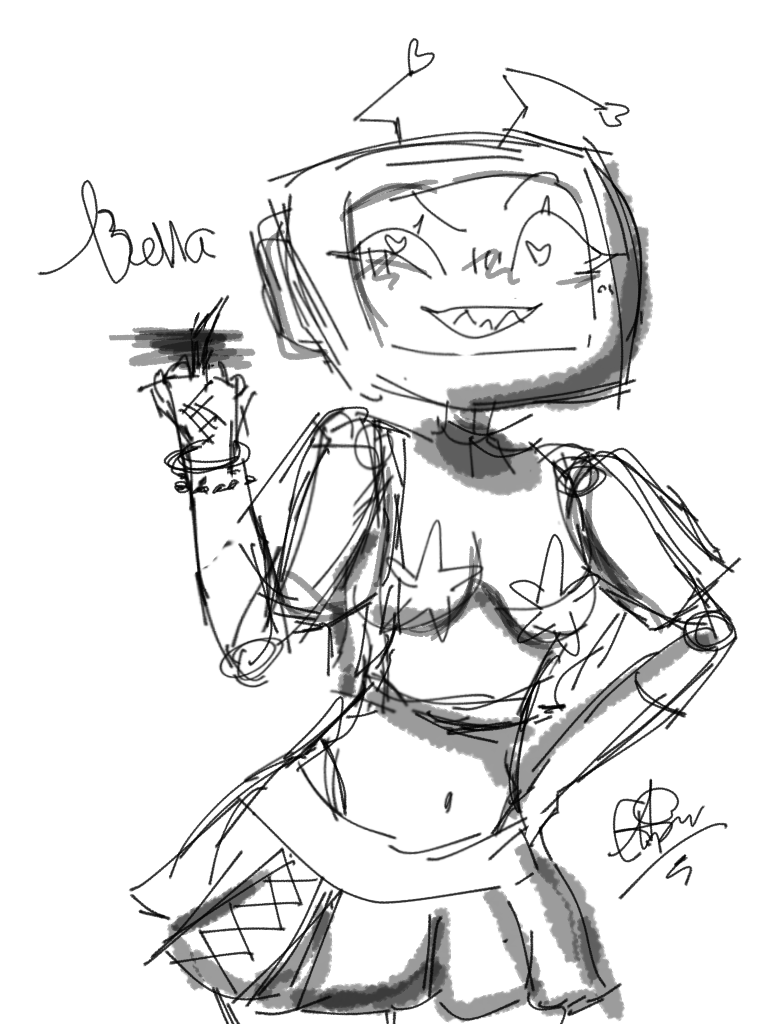 Bella - ibisPaint