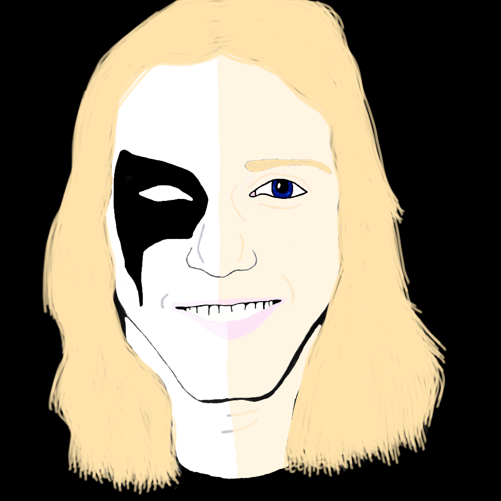 Pelle 'Dead' Ohlin - ibisPaint