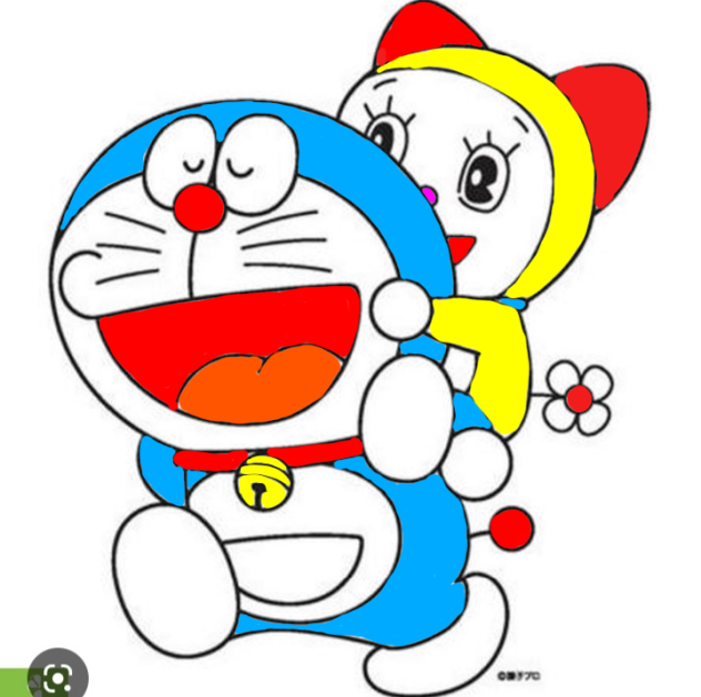 DORAEMON VÀ DORAEMI - ibisPaint