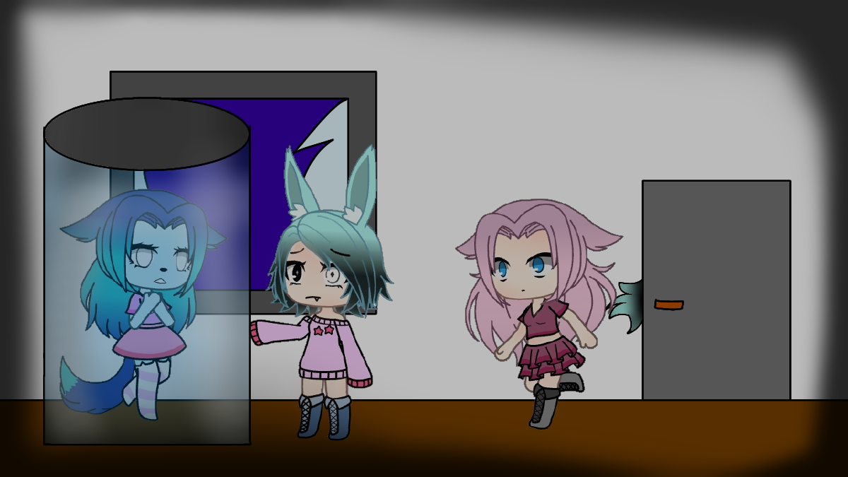 flee the facility gacha life - ibisPaint