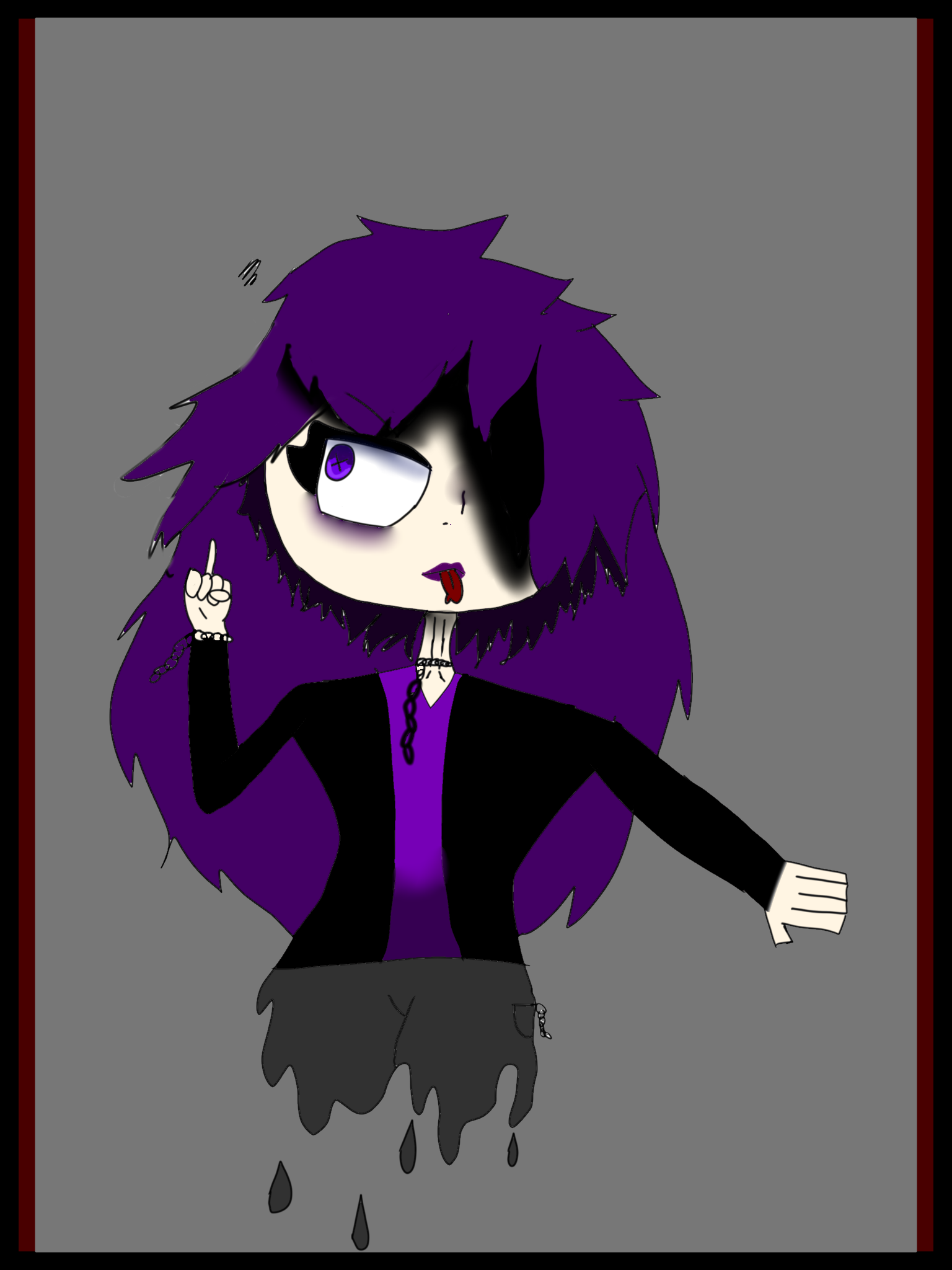 Goth emo - ibisPaint