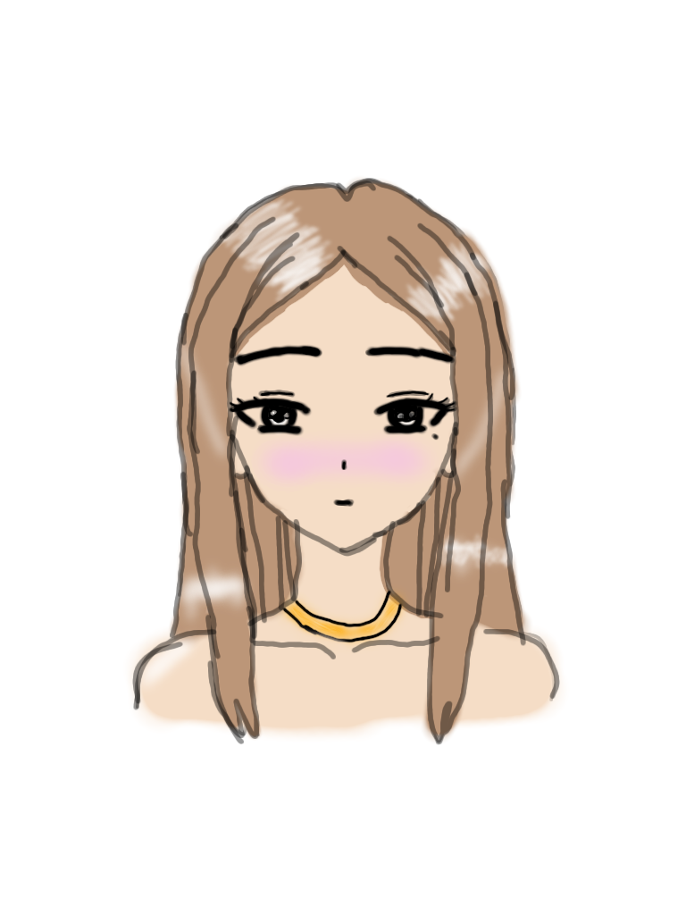 First drawing - ibisPaint