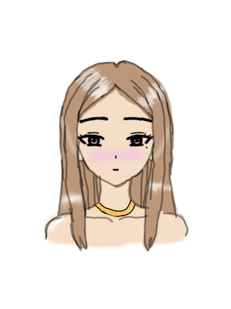 First drawing - ibisPaint