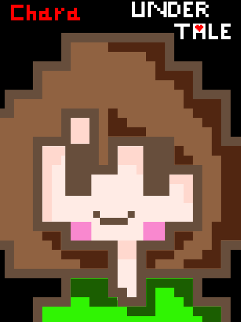 Chara UNDERTALE [ ibis paint x ] - ibisPaint
