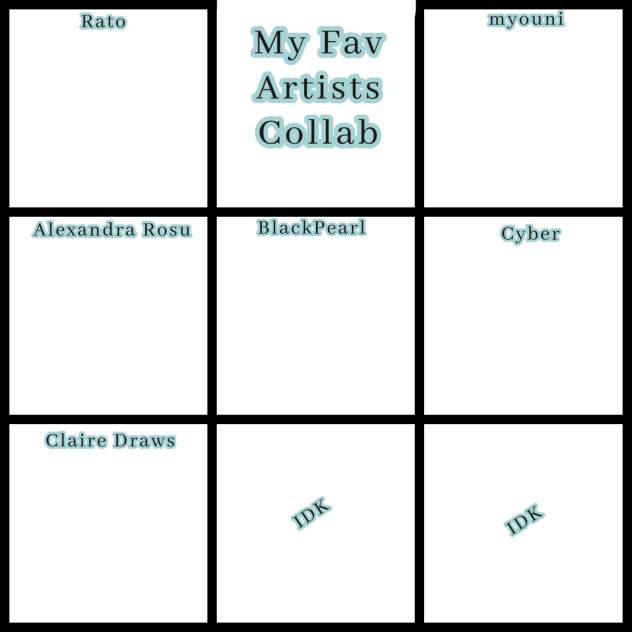 Fav artist collab ^^ - ibisPaint