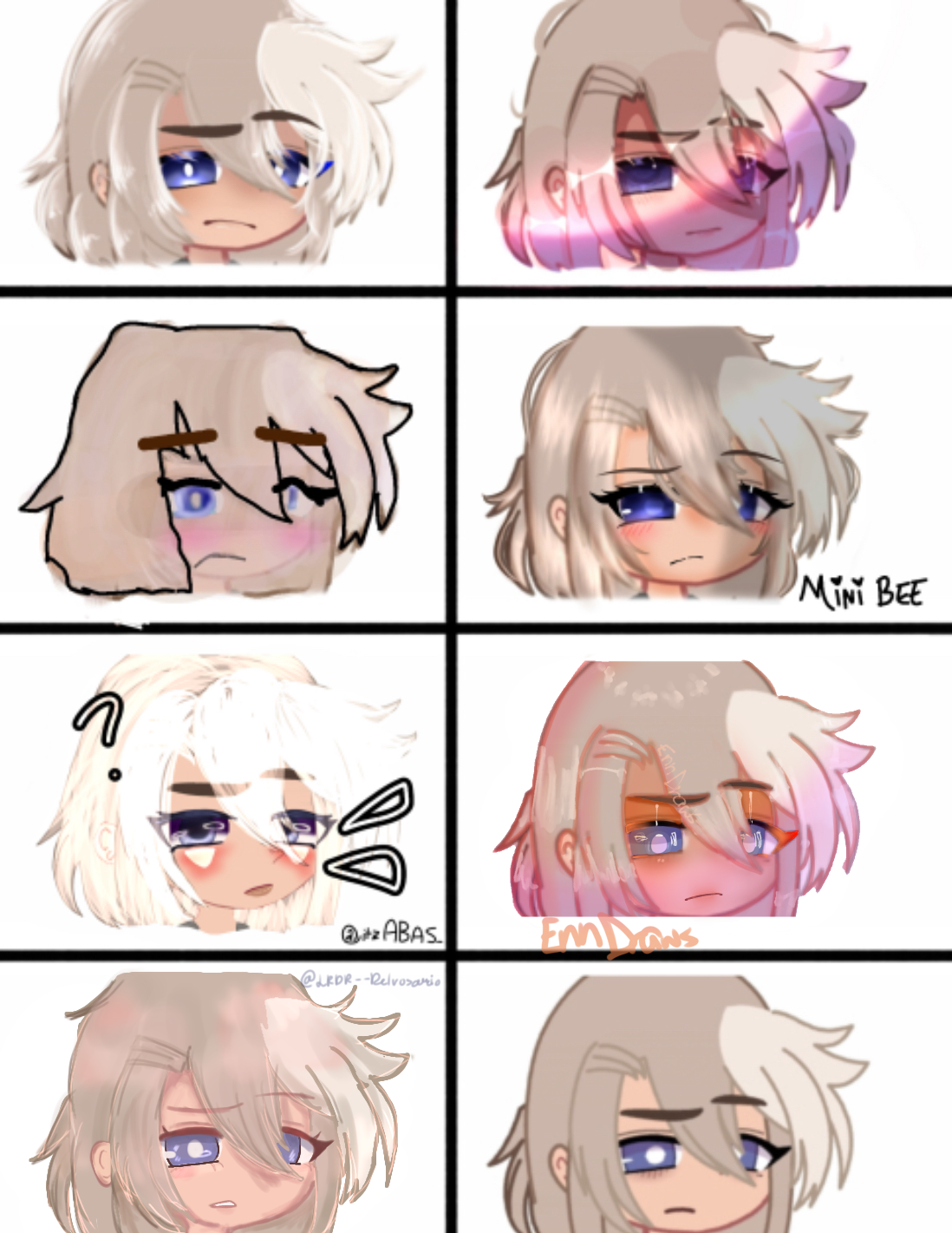 gacha collab! - ibisPaint