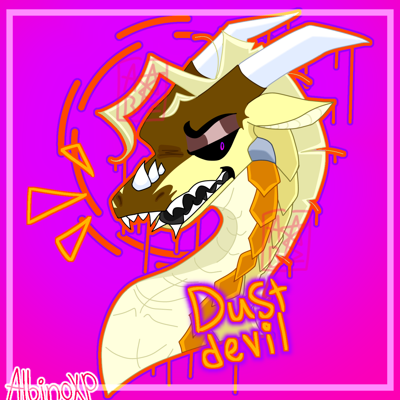 Fanart for dustdevil - ibisPaint