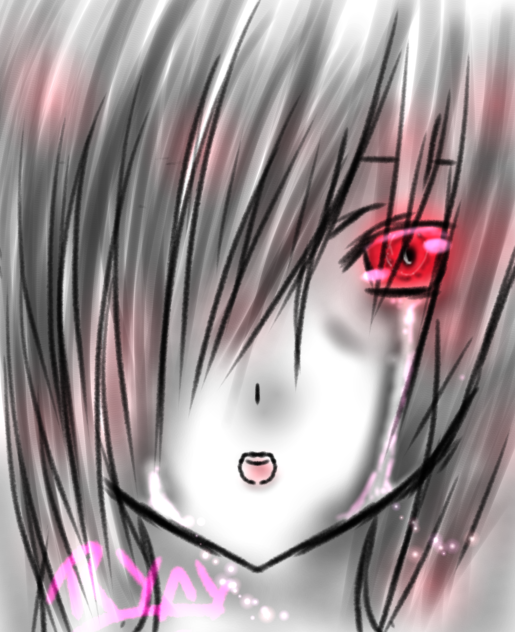 red eye - ibisPaint