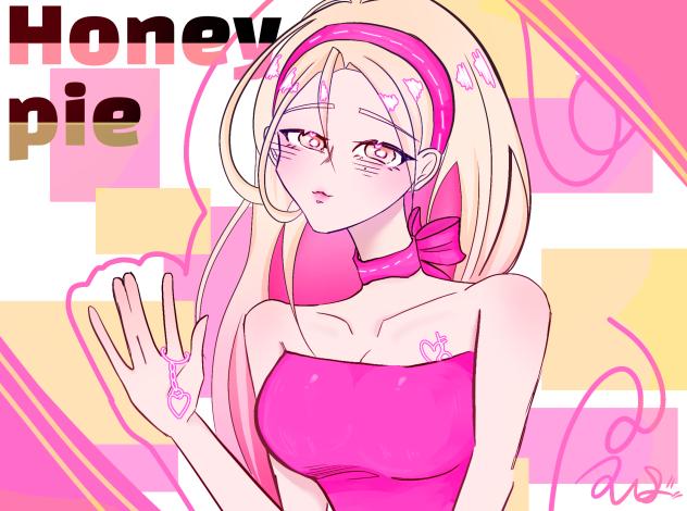 Honey pie - ibisPaint