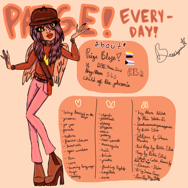 paige-everyday - ibisPaint