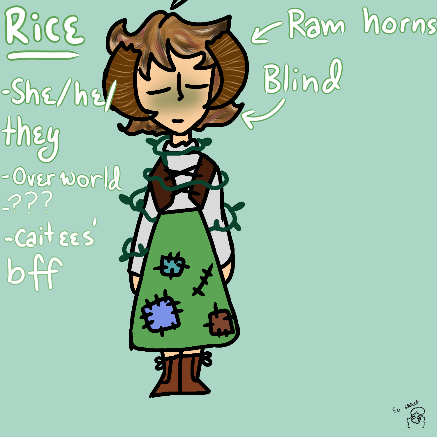 Rice Bean - ibisPaint
