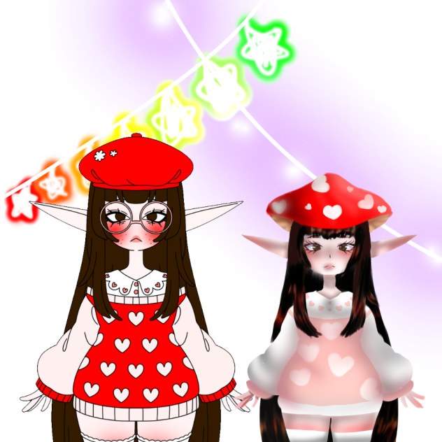 me drawing using only pen fade and pen(h - ibisPaint