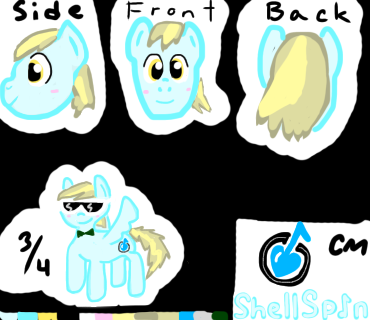 Shell Spin Reference Sheet - ibisPaint