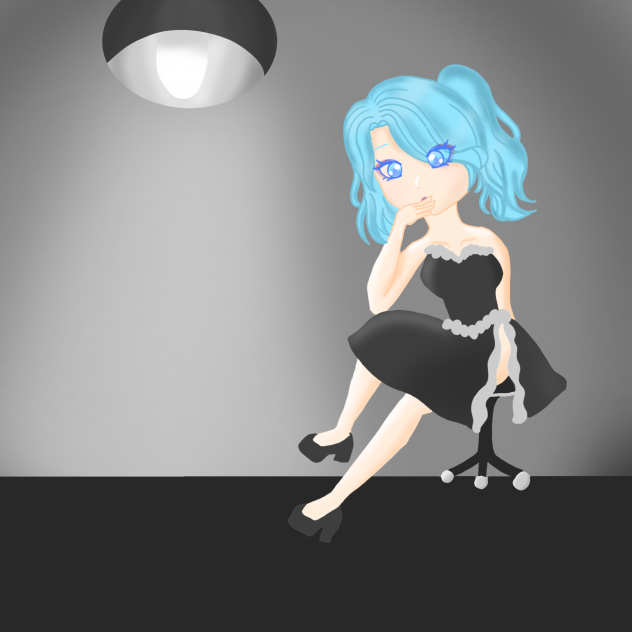 nini snowflake - ibisPaint