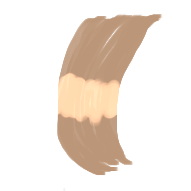 Front hair - ibisPaint