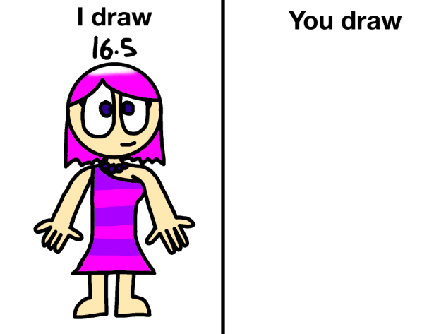 I draw you draw (again) - ibisPaint