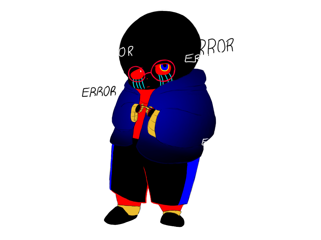 Chibi Error [SPEED PAINT] - ibisPaint