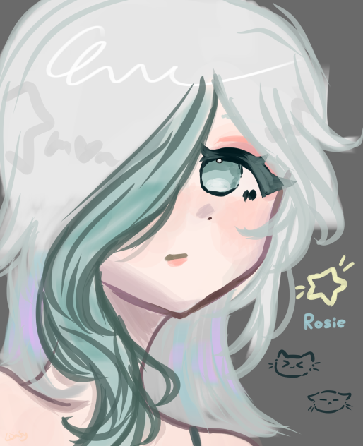 Random oc art - ibisPaint