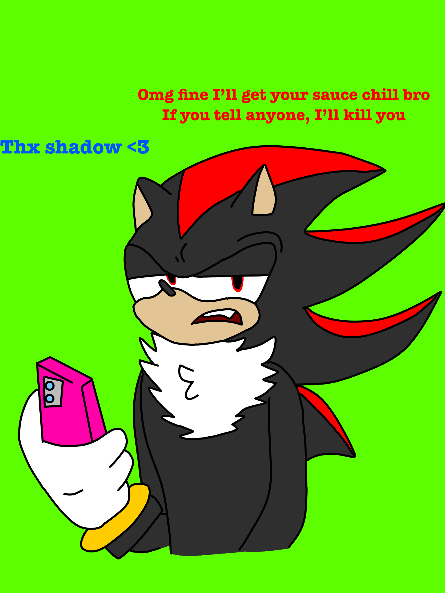 Dude, really pt 2 - ibisPaint