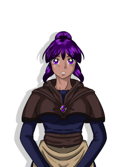 Drawing front view - ibisPaint