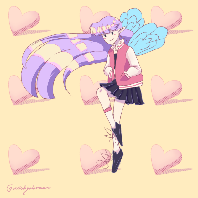 OC doodle - ibisPaint