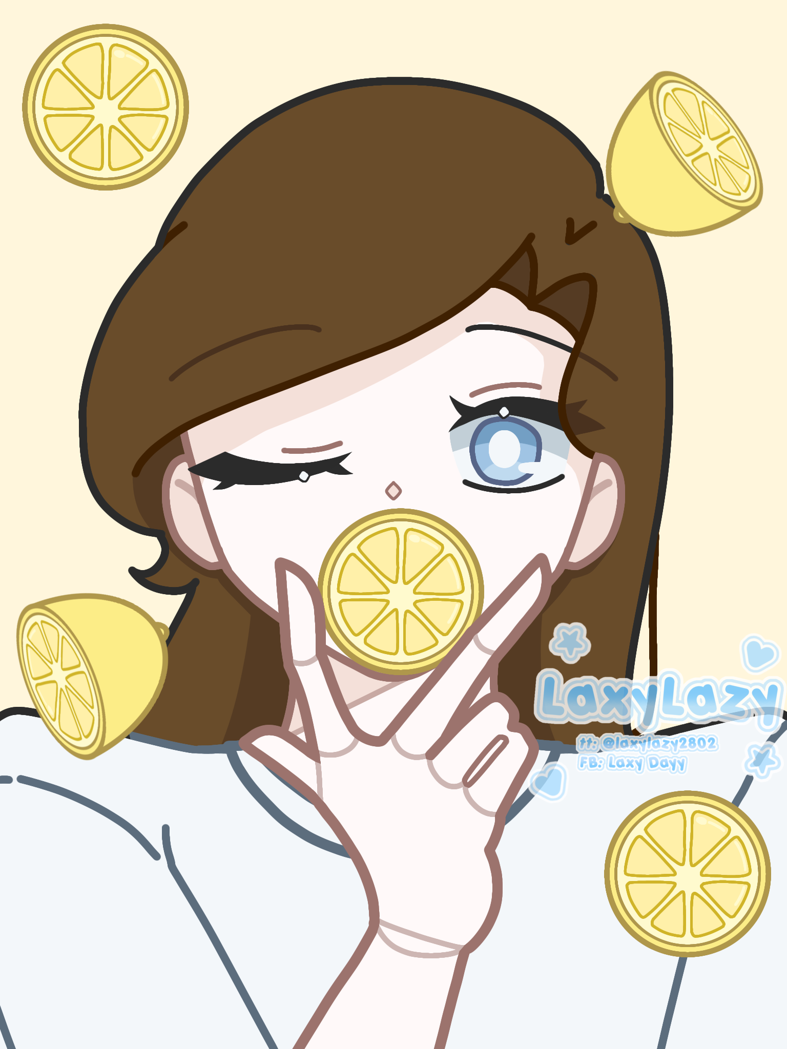 Lemon 🍋 - ibisPaint