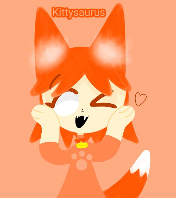 kittysaurus 🐱🦖 - ibisPaint