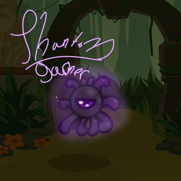 Phantom From Animal Jam - ibisPaint
