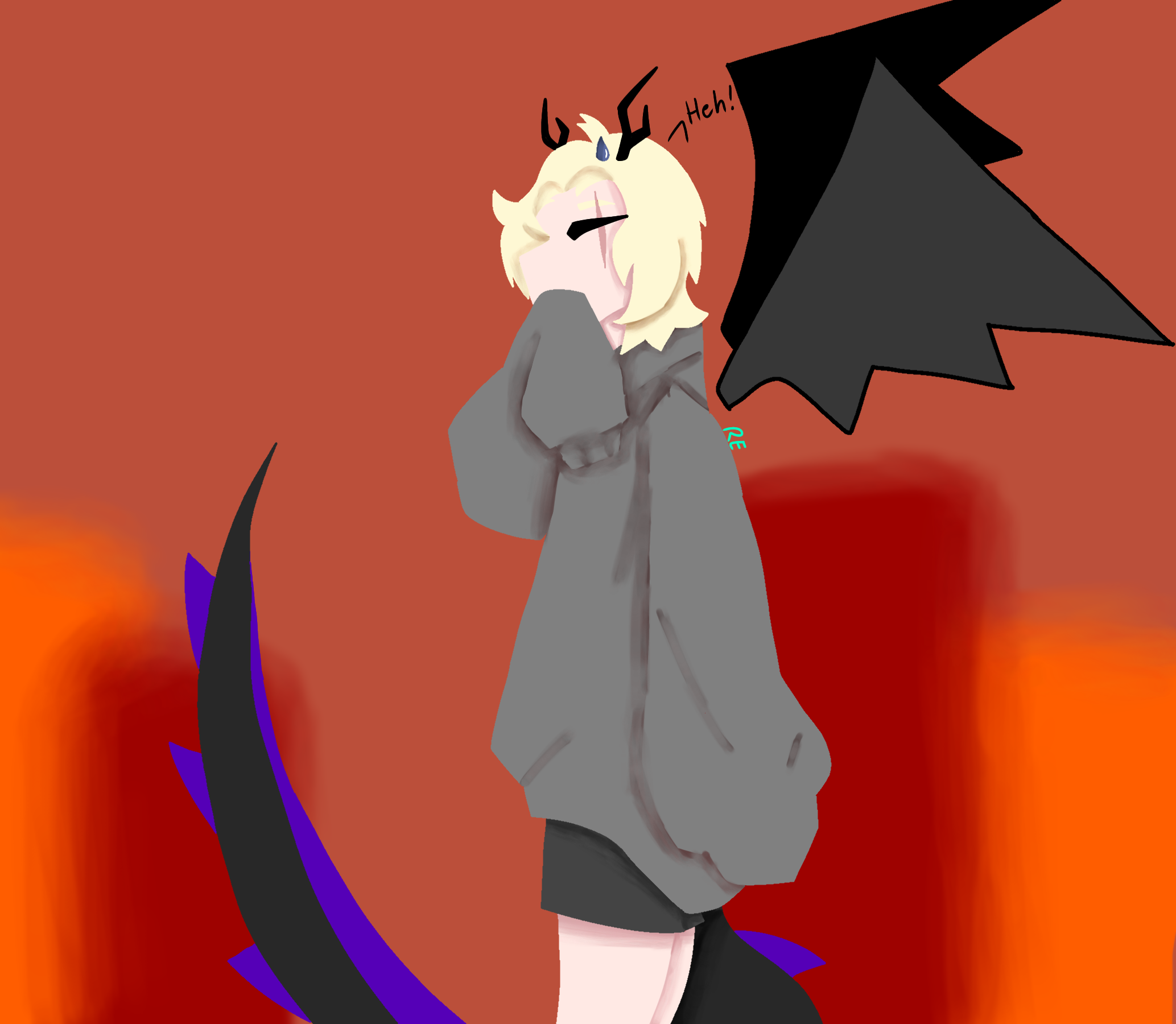 Laughter - ibisPaint