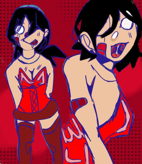 my last drawing - ibisPaint