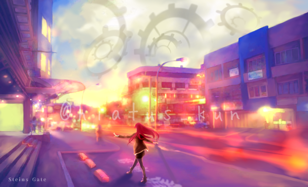 Steins gate - ibisPaint