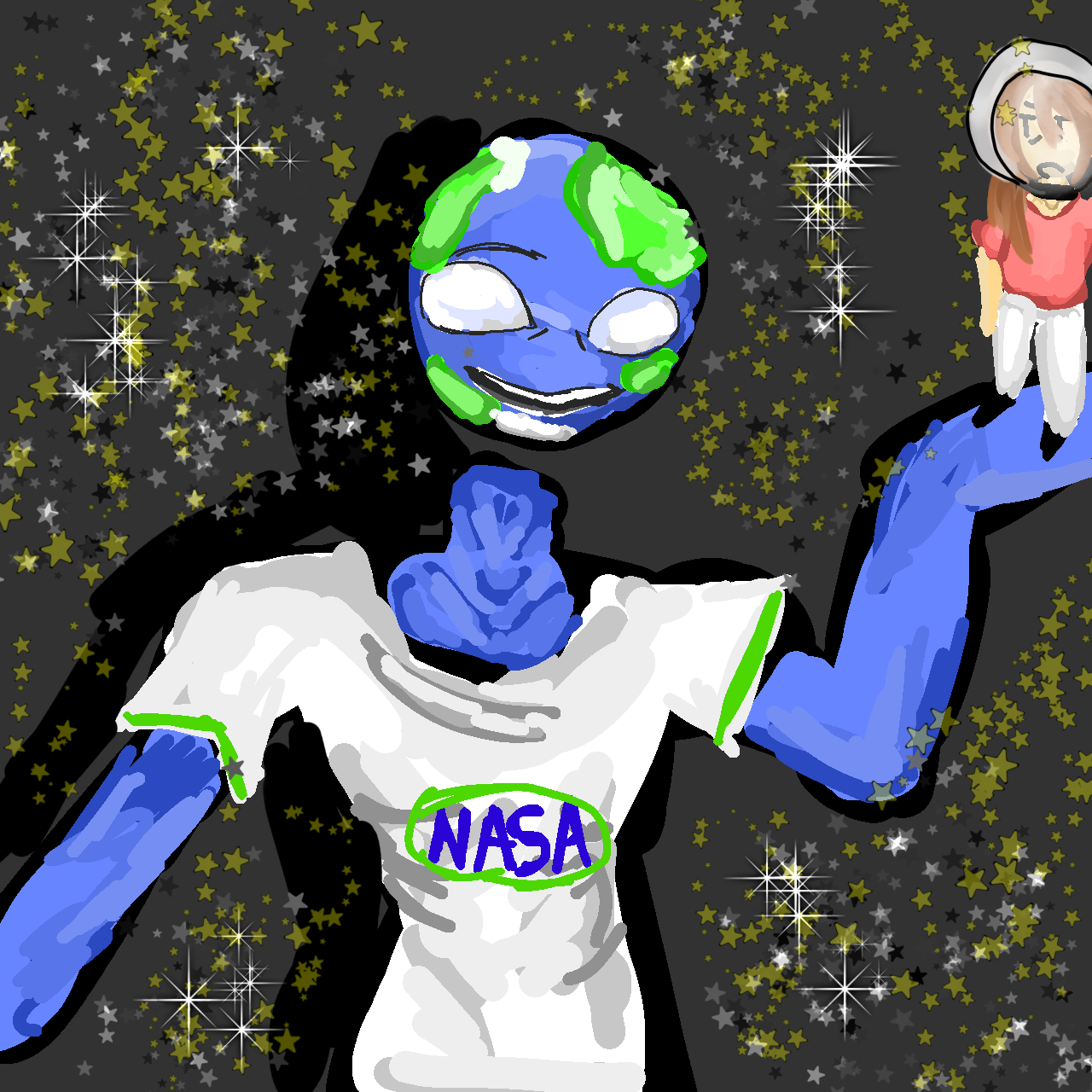 Humans are fascinating - ibisPaint
