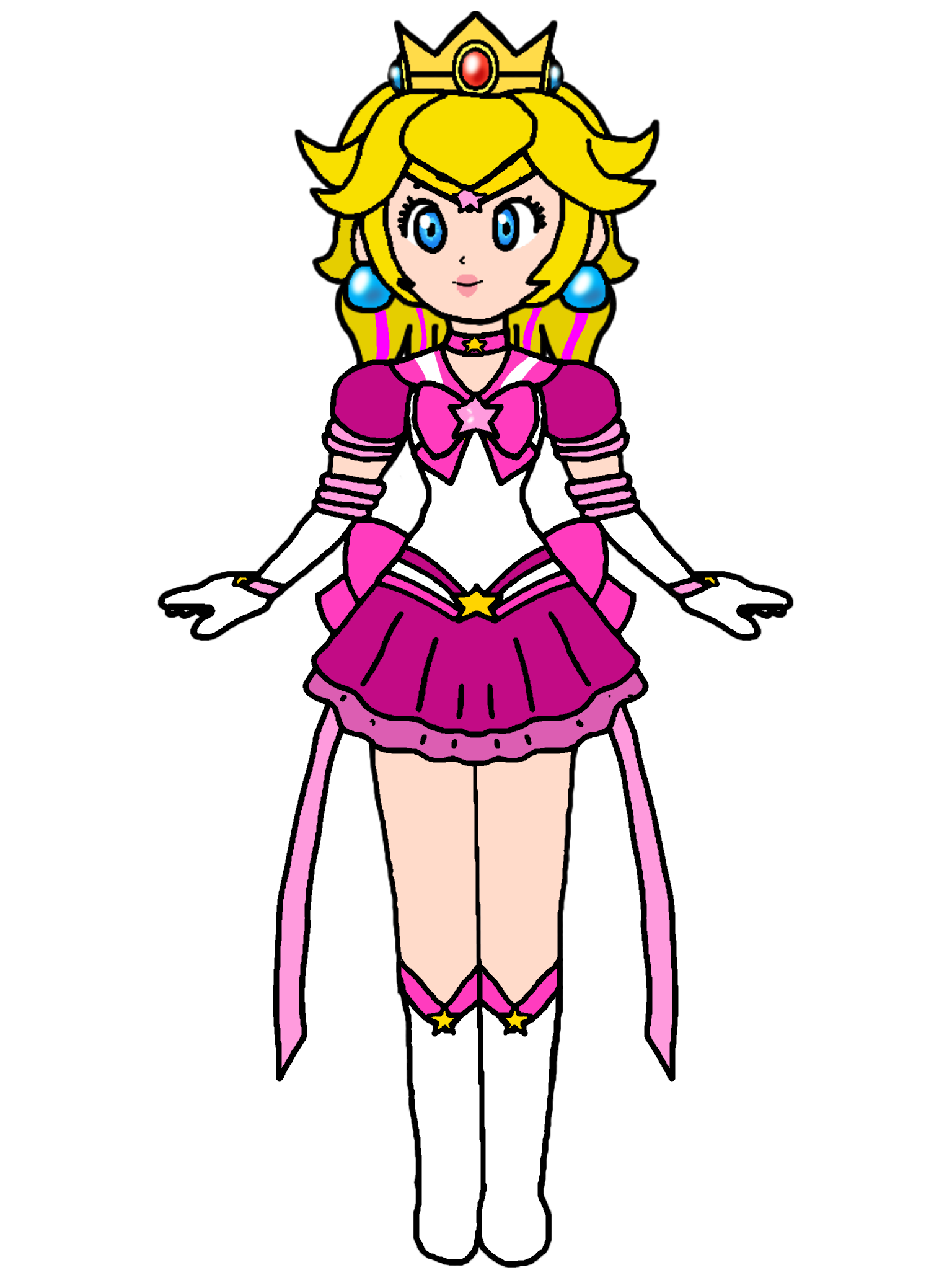 Peach - Eternal Sailor Peach - ibisPaint