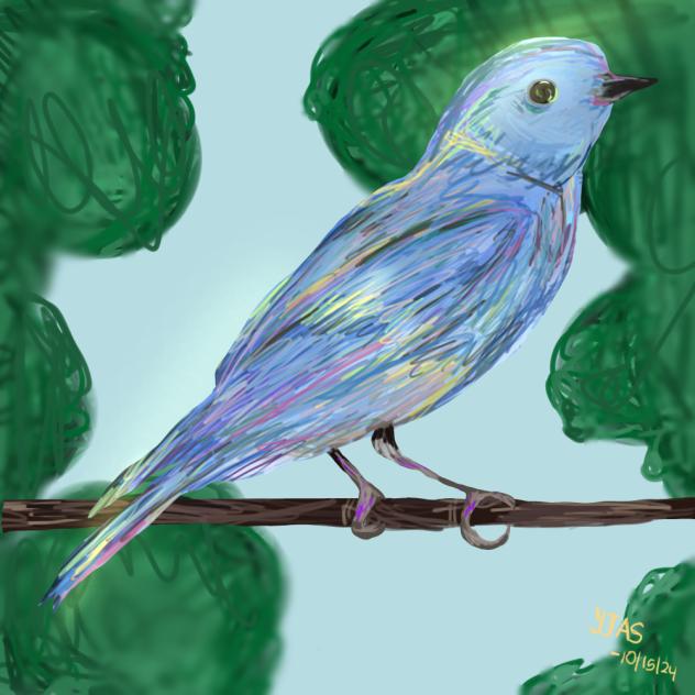 lil Birdy tweet tweet moooo - ibisPaint