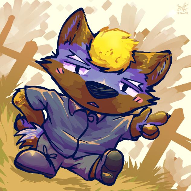 Mini wolfman - ibisPaint