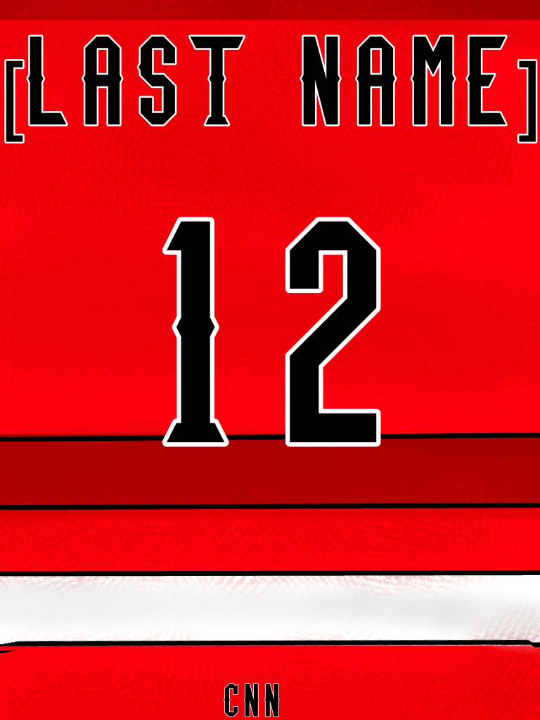 Hockey jersey template - ibisPaint