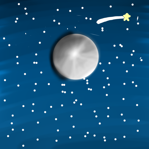 Night Sky - ibisPaint