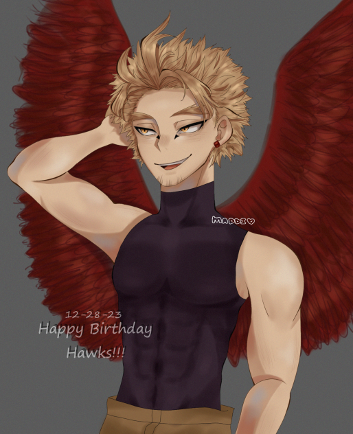 HAPPY BIRTHDAY KEIGO!!!! - ibisPaint