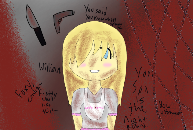 Chica (BLOOD WARNING) - ibisPaint