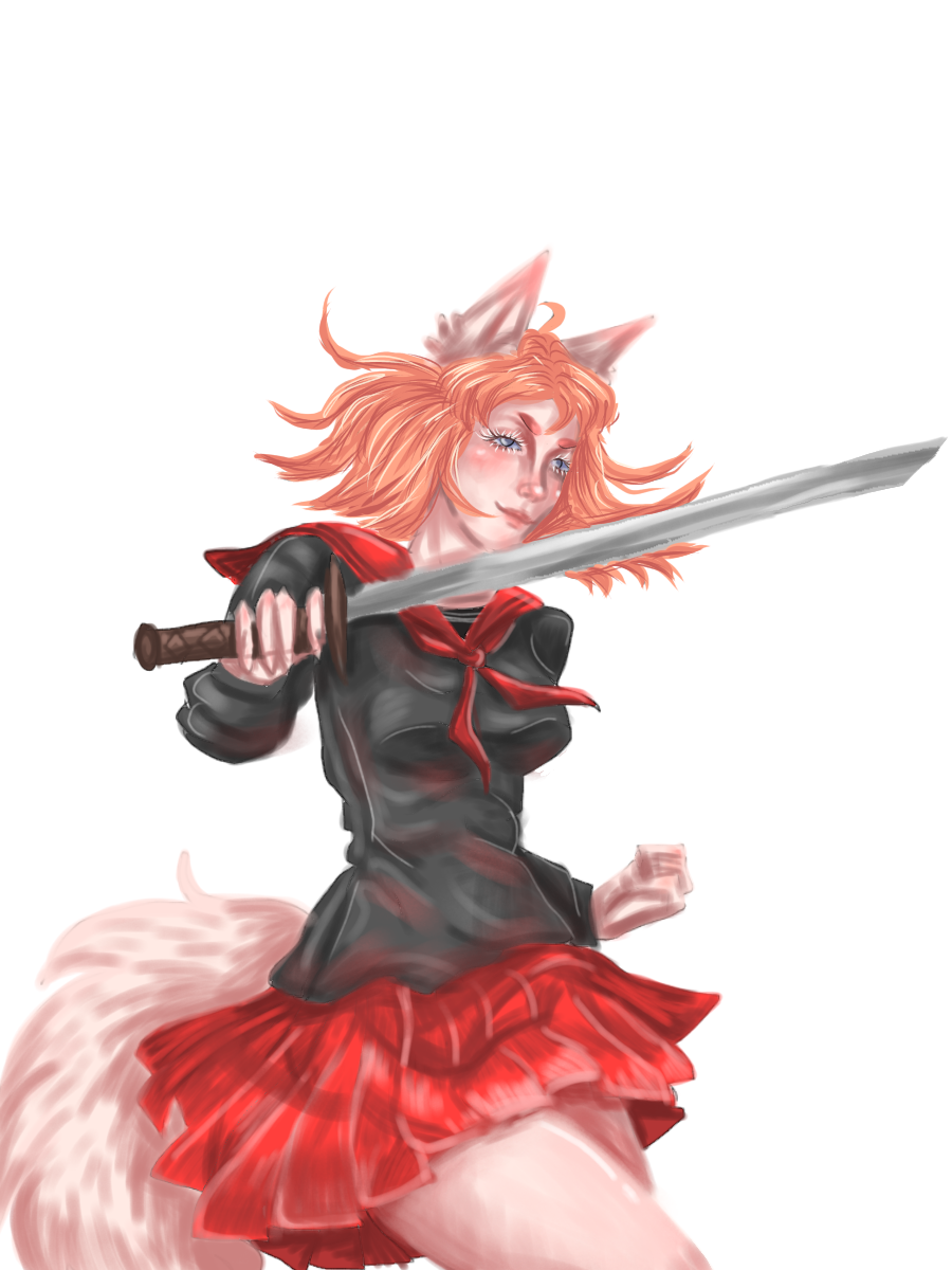 6.The best weapon - ibisPaint